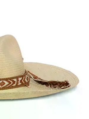 Johanna Ortiz Geometric-pattern Band Hat