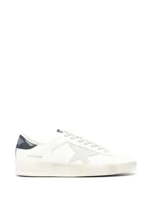 GOLDEN GOOSE Stardan Sneakers With Suede Star - White
