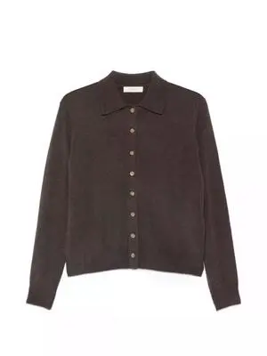 JCSOPHIE Porcelain Button-up Cardigan - Brown