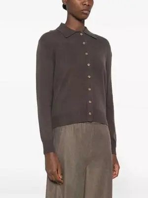JCSOPHIE Porcelain Button-up Cardigan