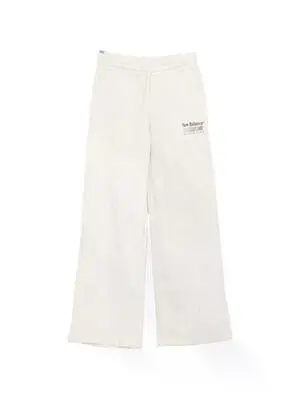 NEW BALANCE Logo-print Wide-leg Track Pants