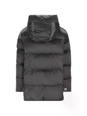 Max Mara The Cube Hooded Puffer Jacket