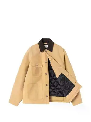 Carhartt Work In Progress Og Michigan Logo-patch Coat