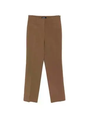 CAMBIO Ginger Straight-leg Trousers - Brown