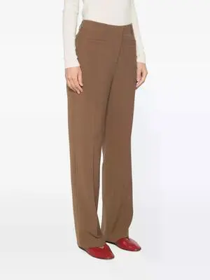CAMBIO Ginger Straight-leg Trousers