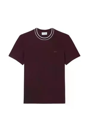 Lacoste Contrast-trim T-shirt