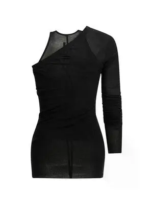 Rick Owens Banana Asymmetric Top
