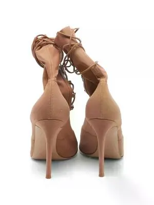 GIANVITO ROSSI Stevie Lace-up Ankle Boots
