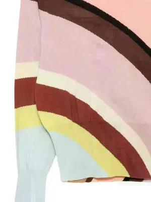 Paul Smith Striped Fine-knit Sweater