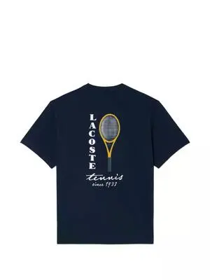 Lacoste Accent Tennis Graphic-print T-shirt