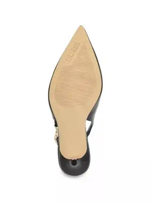 Guess Nassha Patent Leather Slingback Pumps