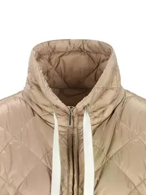 Max Mara Diamond-patterned Quilted Gilet