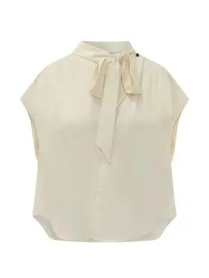 Isabel Marant Étoile Selene-gb Pussy-bow Shirt