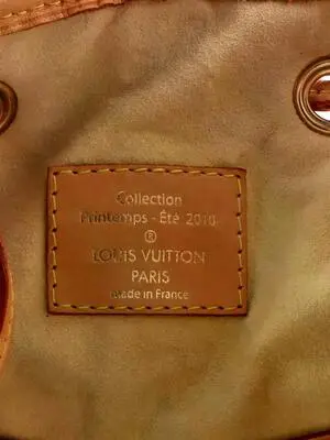 LOUIS VUITTON Neo Shoulder Bag Limited Edition Monogram Eden Bucket Bag
