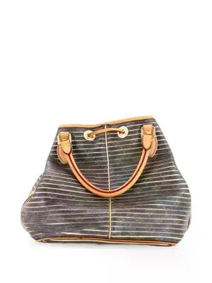 LOUIS VUITTON Neo Shoulder Bag Monogram Eden Bucket Bag - Brown