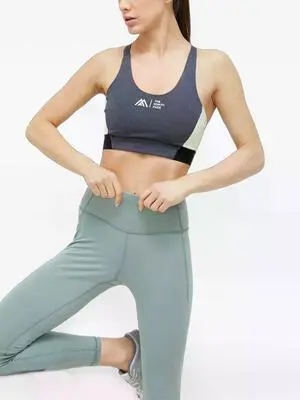 The North Face Mountain Athletics Cross-back Logo-print Sports Bra