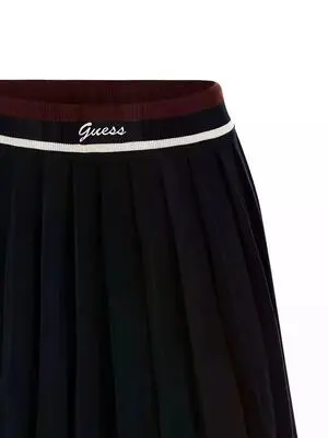 Guess Pleated Mini Skirt