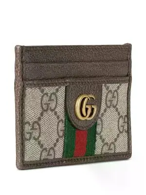 Gucci Ophidia Gg Monogram Card Holder