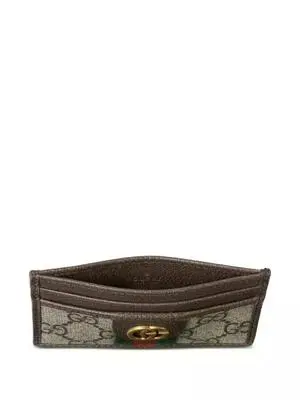 Gucci Ophidia Gg Monogram Card Holder