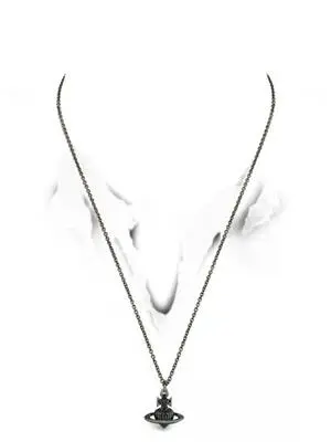 VIVIENNE WESTWOOD Fabianna Pendant Necklace - Black