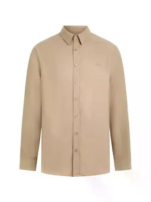Guess Cotton Long-sleeved Shirt