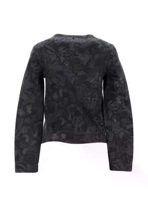 Valentino Garavani Butterfly-print Sweatshirt