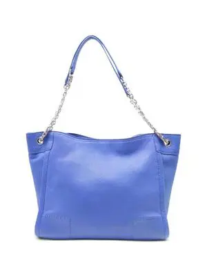 Tory Burch Britten Chain Tote Bag - Blue