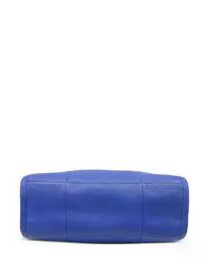 Tory Burch Britten Chain Tote Bag - Blue