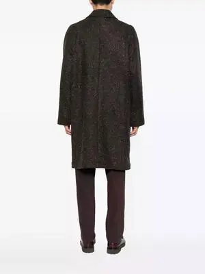 Eleventy Single-breasted Flecked Coat