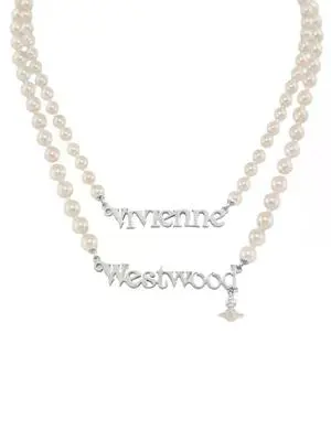 VIVIENNE WESTWOOD Amelia Faux-pearl Necklace