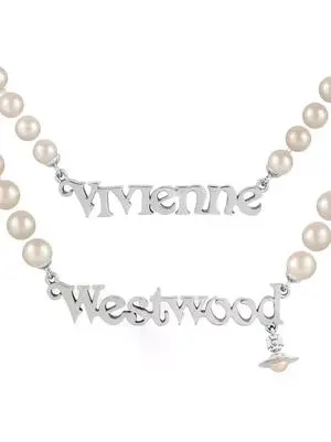 VIVIENNE WESTWOOD Amelia Faux-pearl Necklace