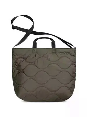 Carhartt Work In Progress Skye Quilted Ripstop Tote Bag - Green