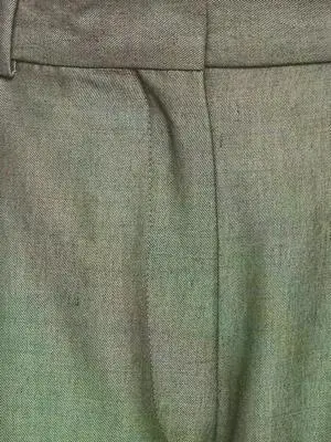 Sandro Pleated Wide-leg Trousers