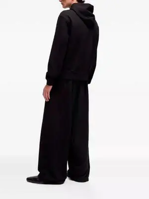 Gucci Striped Logo Hoodie - Black
