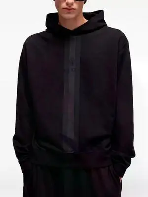Gucci Striped Logo Hoodie