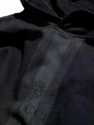 Gucci Striped Logo Hoodie