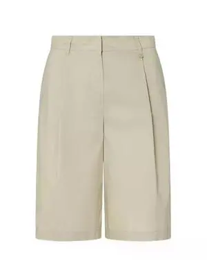 Liu Jo Poplin Bermuda Shorts