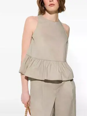 Liu Jo Poplin Bermuda Shorts