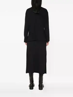 A.p.c. Ribbed-knit Roll-neck Sweater