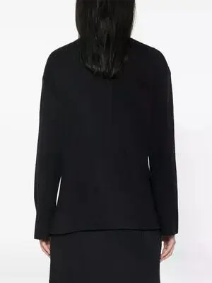 A.p.c. Ribbed Knit Roll-neck Sweater