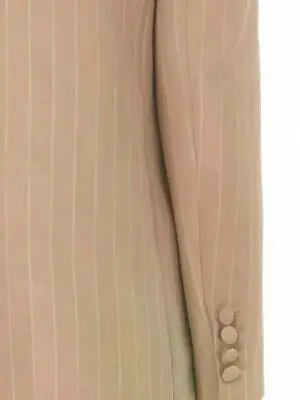 Valentino Garavani Faded Pinstripe Jacket