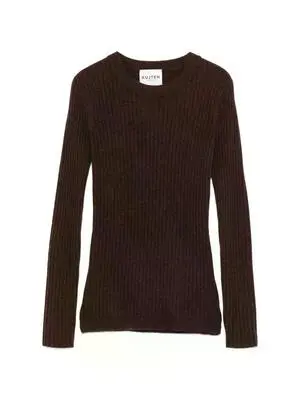KUJTEN Bibi Ribbed-knit Sweater