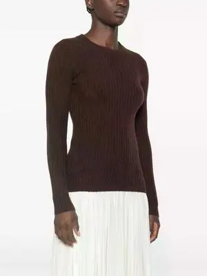 KUJTEN Bibi Ribbed-knit Sweater