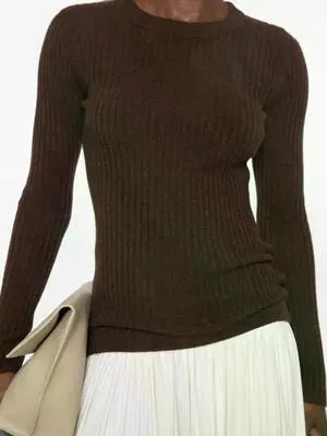 KUJTEN Bibi Ribbed-knit Sweater