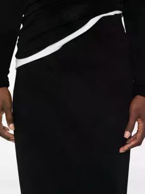 LE PETIT PULLE Midi Skirt