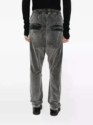 THOM KROM Faded-effect Drawstring Trousers