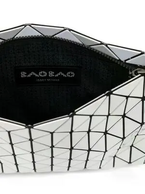Issey Miyake Geometric Panel Shoulder Bag - White
