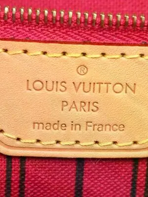 LOUIS VUITTON 2021-2026 Monogram Neverfull Mm Tote Bag