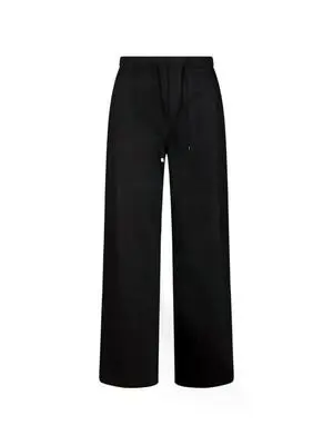 Max Mara Drawstring Wool-flannel Trousers