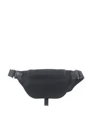 Prada 2013-2026 Saffiano Trimmed Tessuto Belt Bag